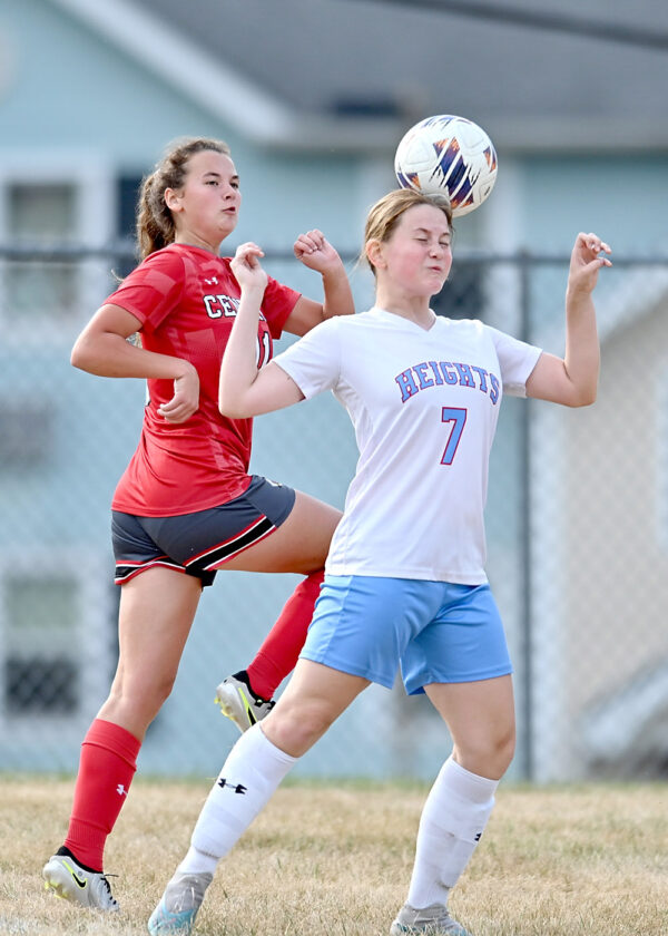 Central girls soccer picks up victory | News, Sports, Jobs - Altoona Mirror